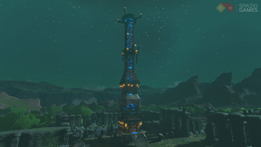 Come attivare la Torre delle Rovine di Orbo in Zelda: Tears of the ...