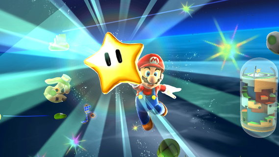 Super Mario Galaxy next-gen in prova gratis, grazie ai fan - SpazioGames