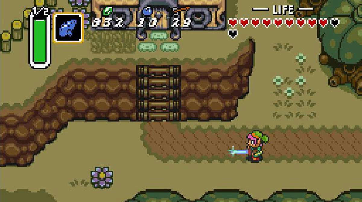 Nostalgici degli Zelda in 2D? Ora ve lo potete fare da soli - SpazioGames