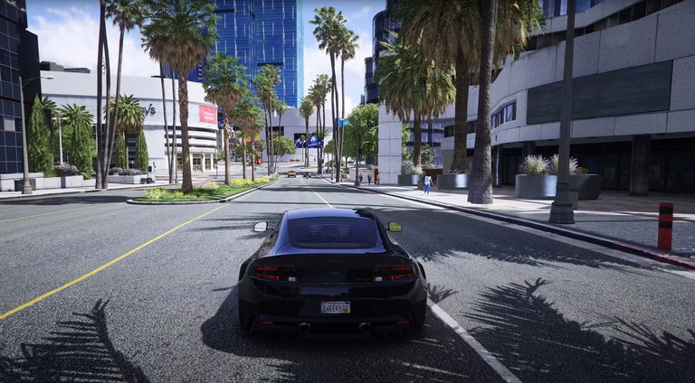 GTA V, Los Santos diventa una vera e propria Los Angeles - SpazioGames