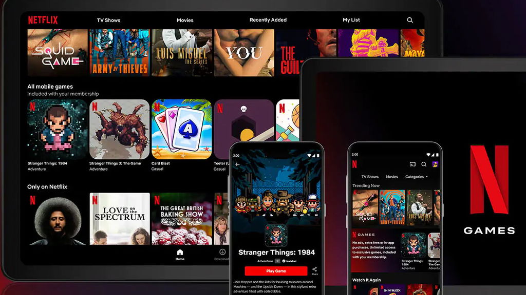 Netflix vuole diventare il Netflix dei videogiochi... dichiara Netflix ...