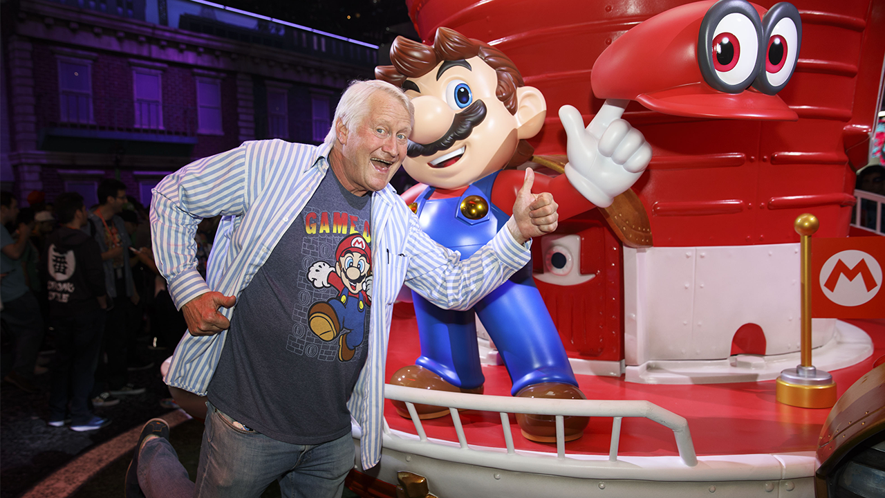 Dopo Mario, Charles Martinet non sa ancora cosa dovrà fare di preciso ...