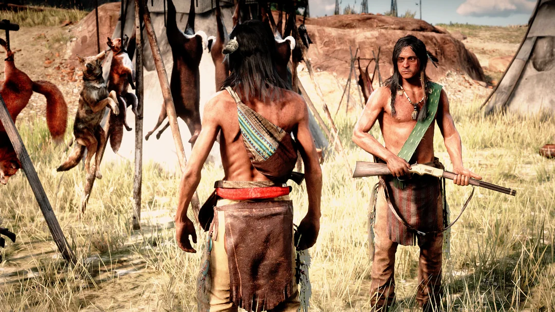 Red Dead Redemption 2, se volete essere i nativi americani ora potete ...