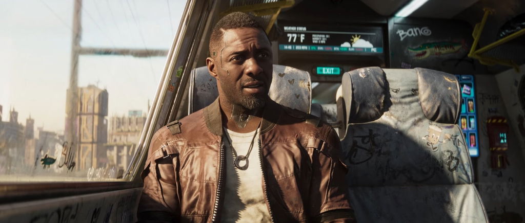 Cyberpunk 2077, Idris Elba assoluto protagonista del nuovo trailer di ...