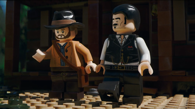LEGO Red Dead Redemption 2 è un sogno e un fan lo ha creato - SpazioGames