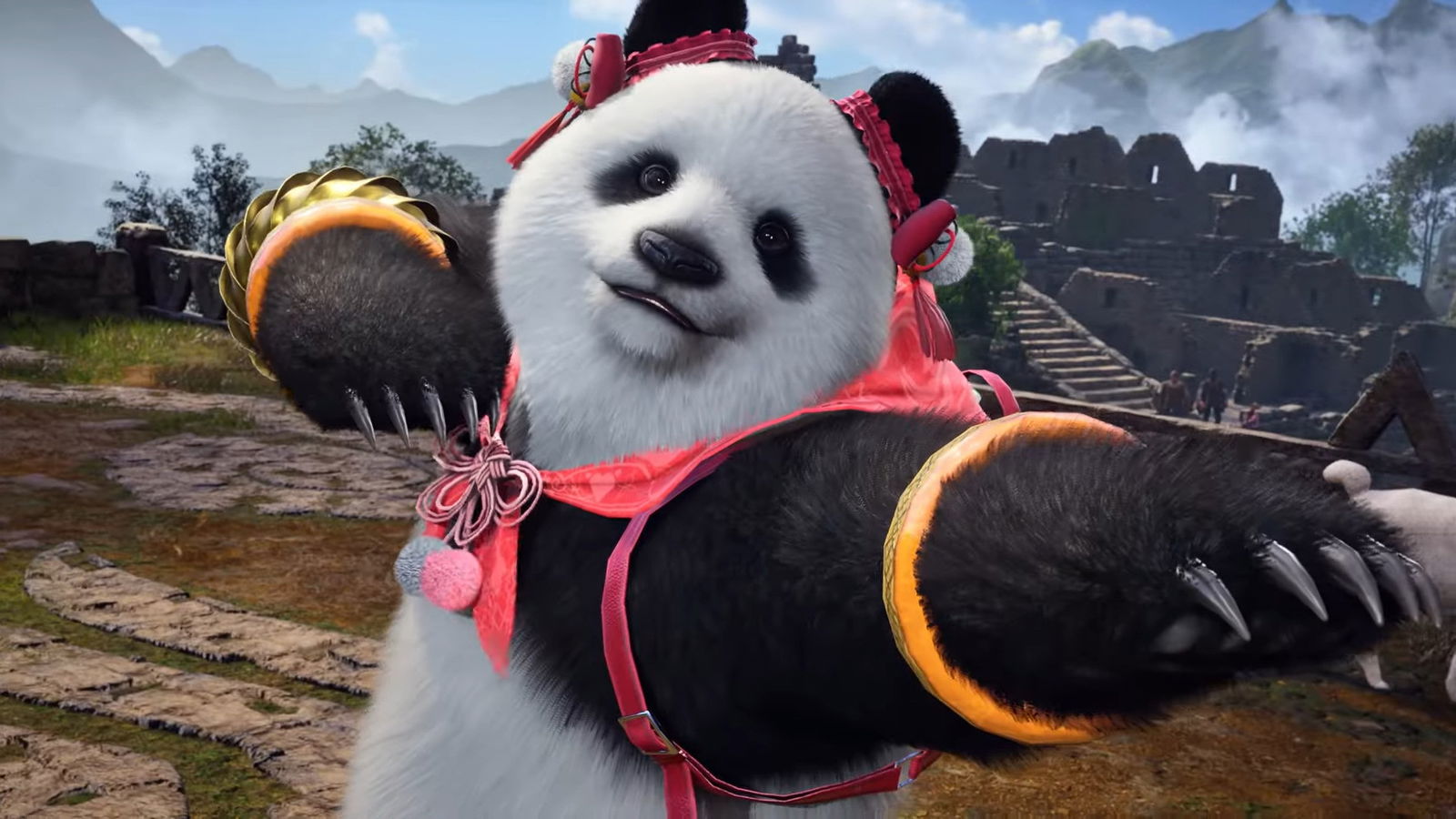 Tekken 8, Panda mostra i suoi adorabili ma possenti pugni - SpazioGames