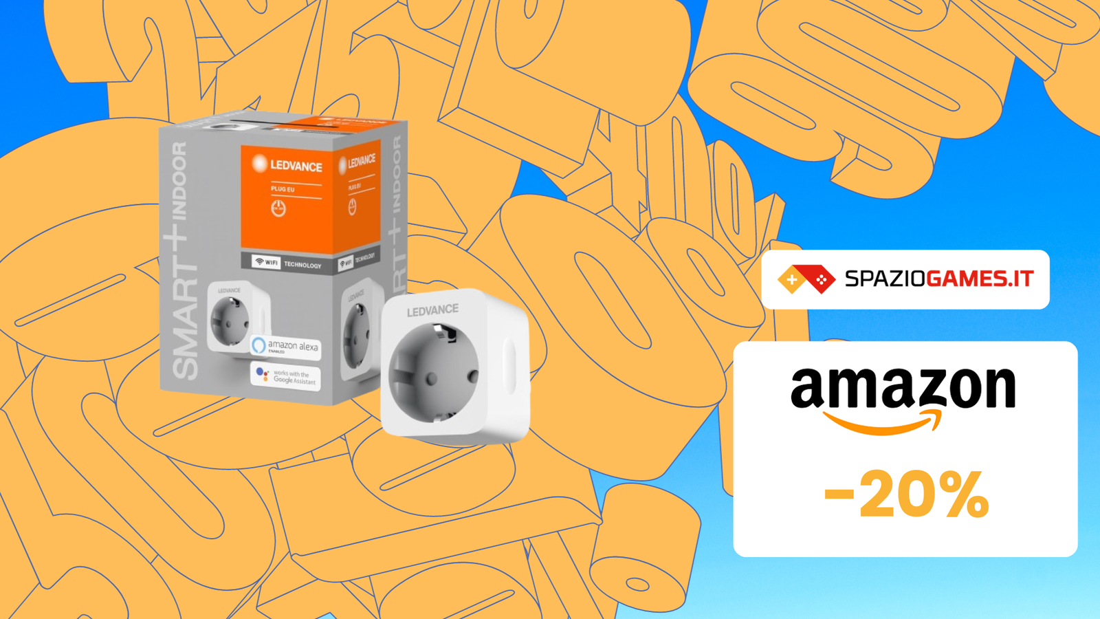 SMART PLUG LEDVANCE, CHE PREZZO! Su Amazon risparmi l'11% - SpazioGames