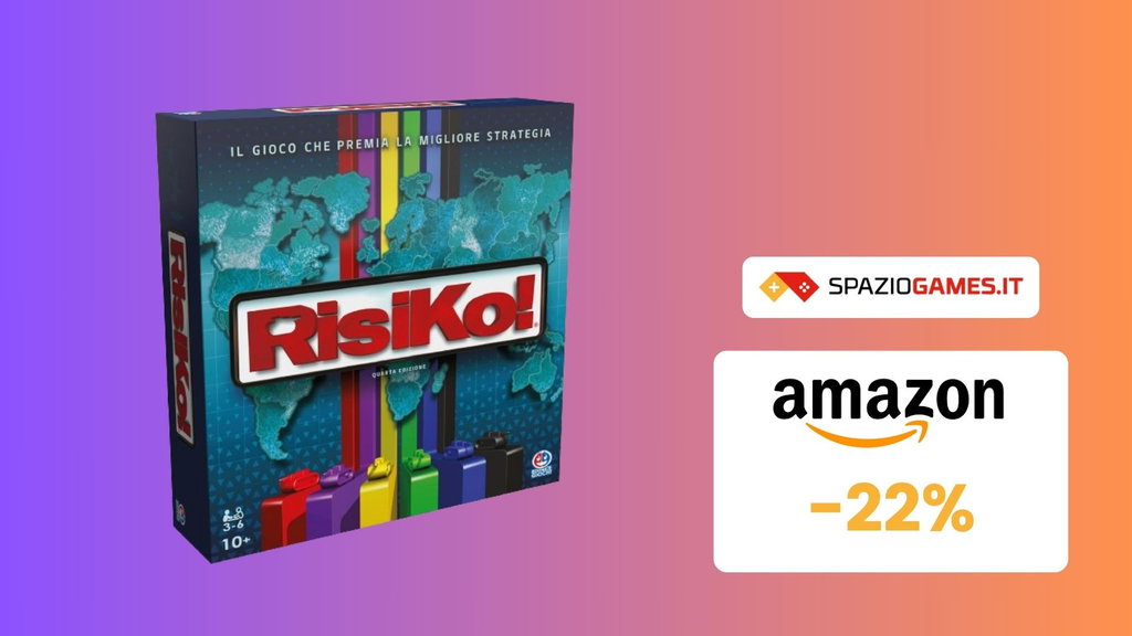 Risiko! a prezzo SHOCK su Amazon! (-22%) - SpazioGames