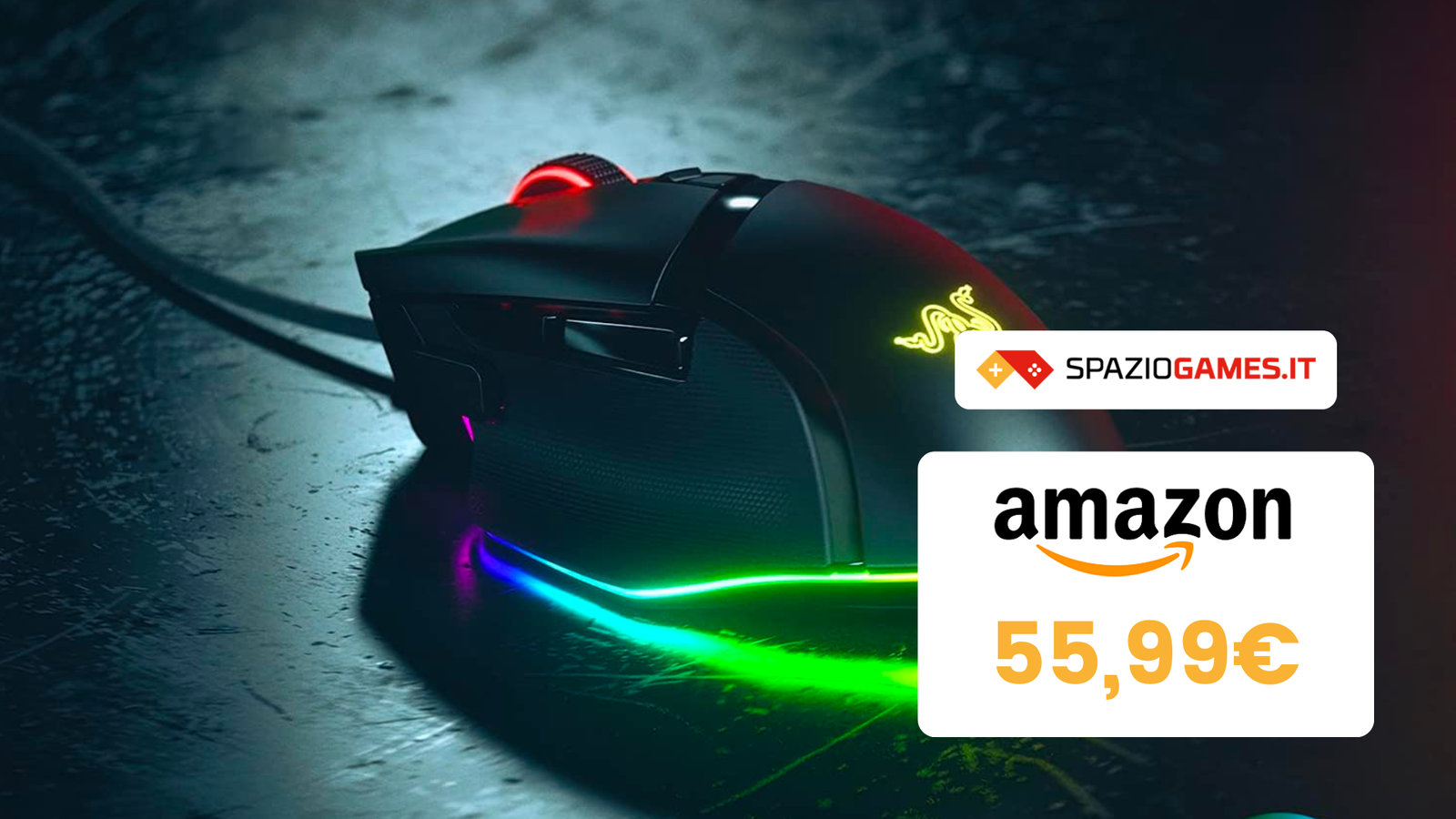 Mouse gaming Razer Basilisk V3 ora a PREZZO SUPER: solo 56€! - SpazioGames