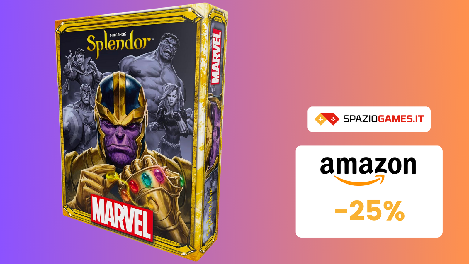 Prezzo SUPER su questo stupendo gioco da tavolo a tema Marvel! (-25% ...