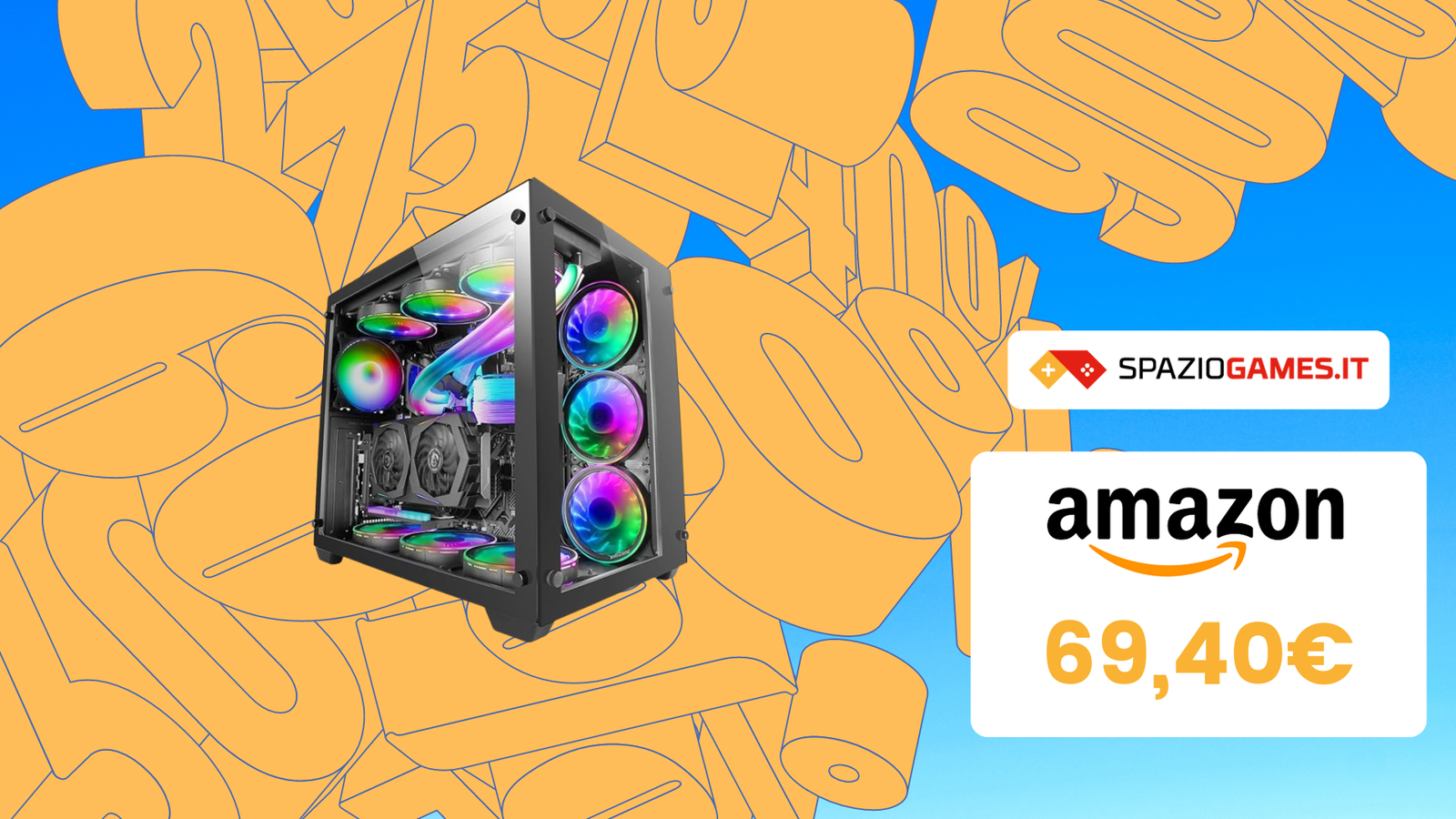 Questo case Mars Gaming è un AFFARE! Lo paghi meno di 70€ - SpazioGames