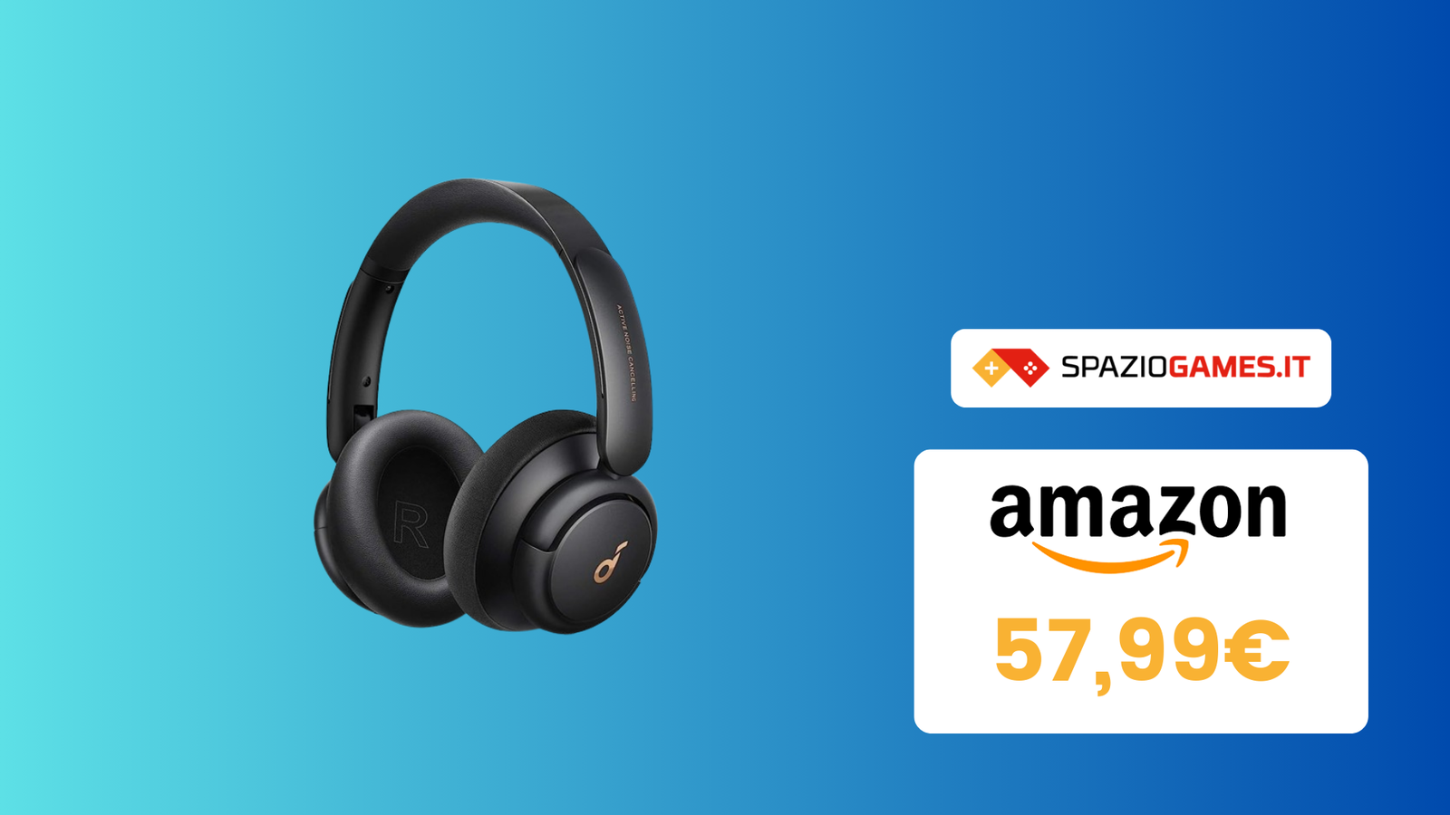 Cuffie soundcore Q30 a un prezzo STRACCIATO! Le paghi solo 57,99 ...