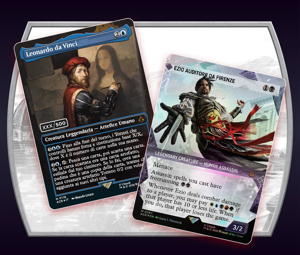 Magic svela le prime carte di Assassin's Creed, con delle esclusive ...