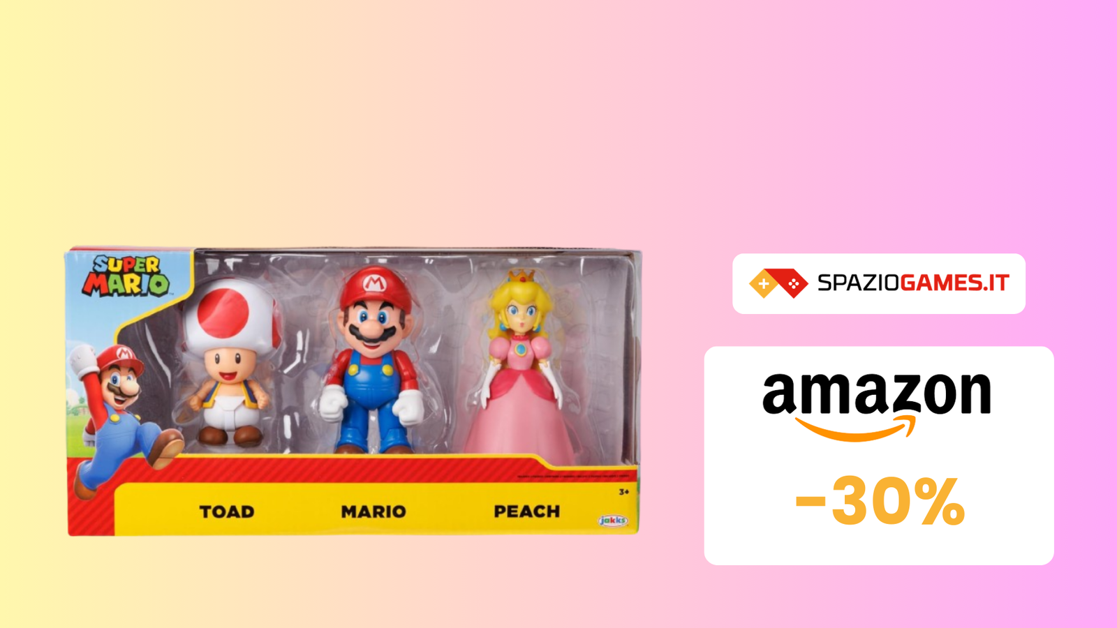 Super Mario 3 Pack Collection al prezzo PIÙ BASSO di sempre su Amazon ...