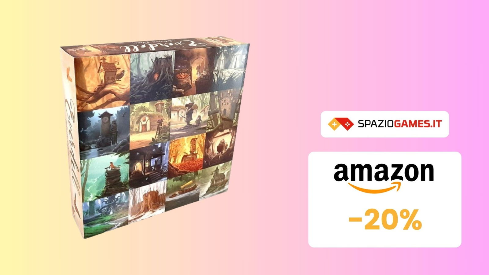 Everdell Collector's Edition: un'avventura boschiva a un PREZZO INCREDIBILE! -22% - SpazioGames