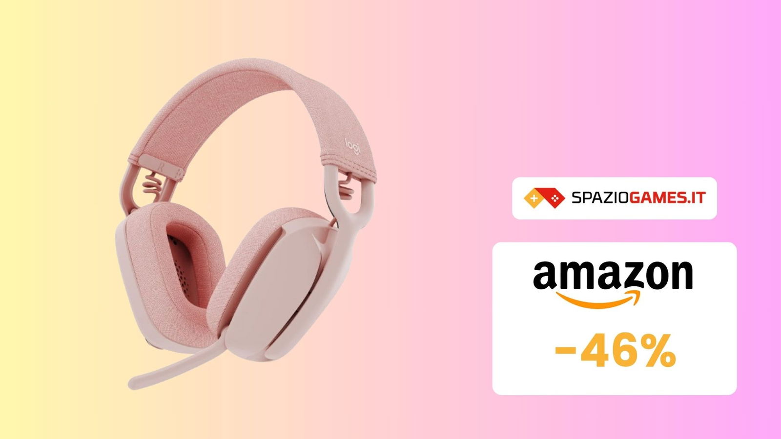 Le cuffie Logitech Zone Vibe 100 CROLLANO a 69€! Occasione IMPERDIBILE ...