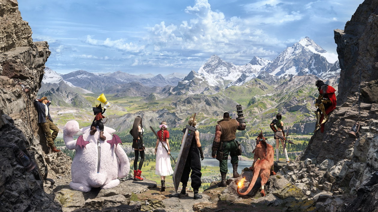 Com'è Final Fantasy VII Rebirth su Nintendo Switch 2? - SpazioGames