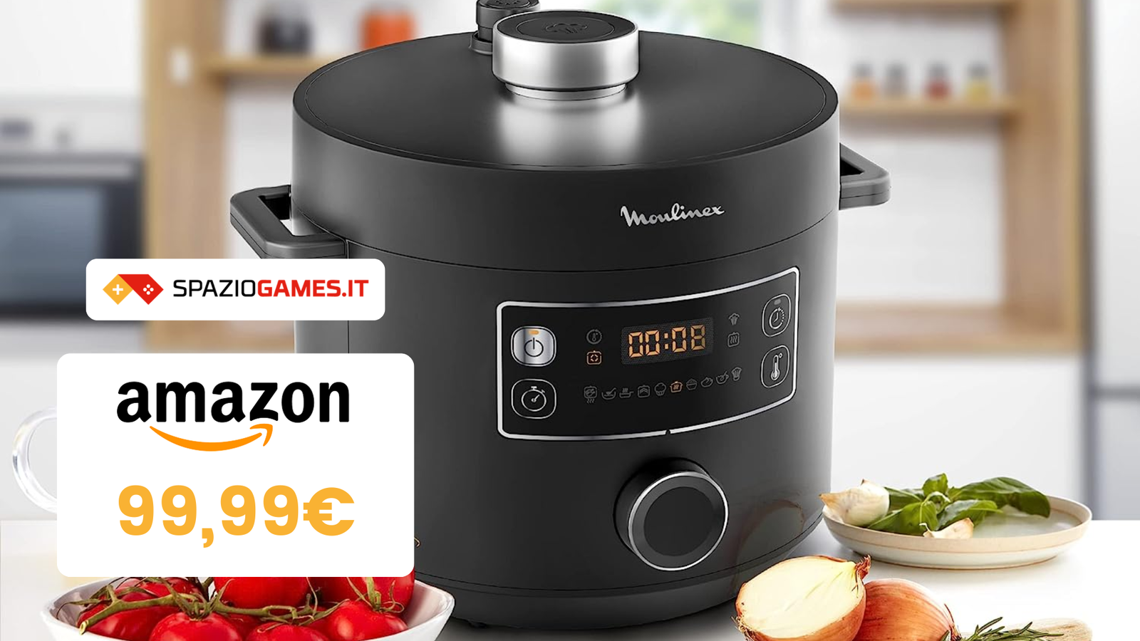 TOP per la vostra cucina: Multicooker di Moulinex ora a SOLI 99 ...