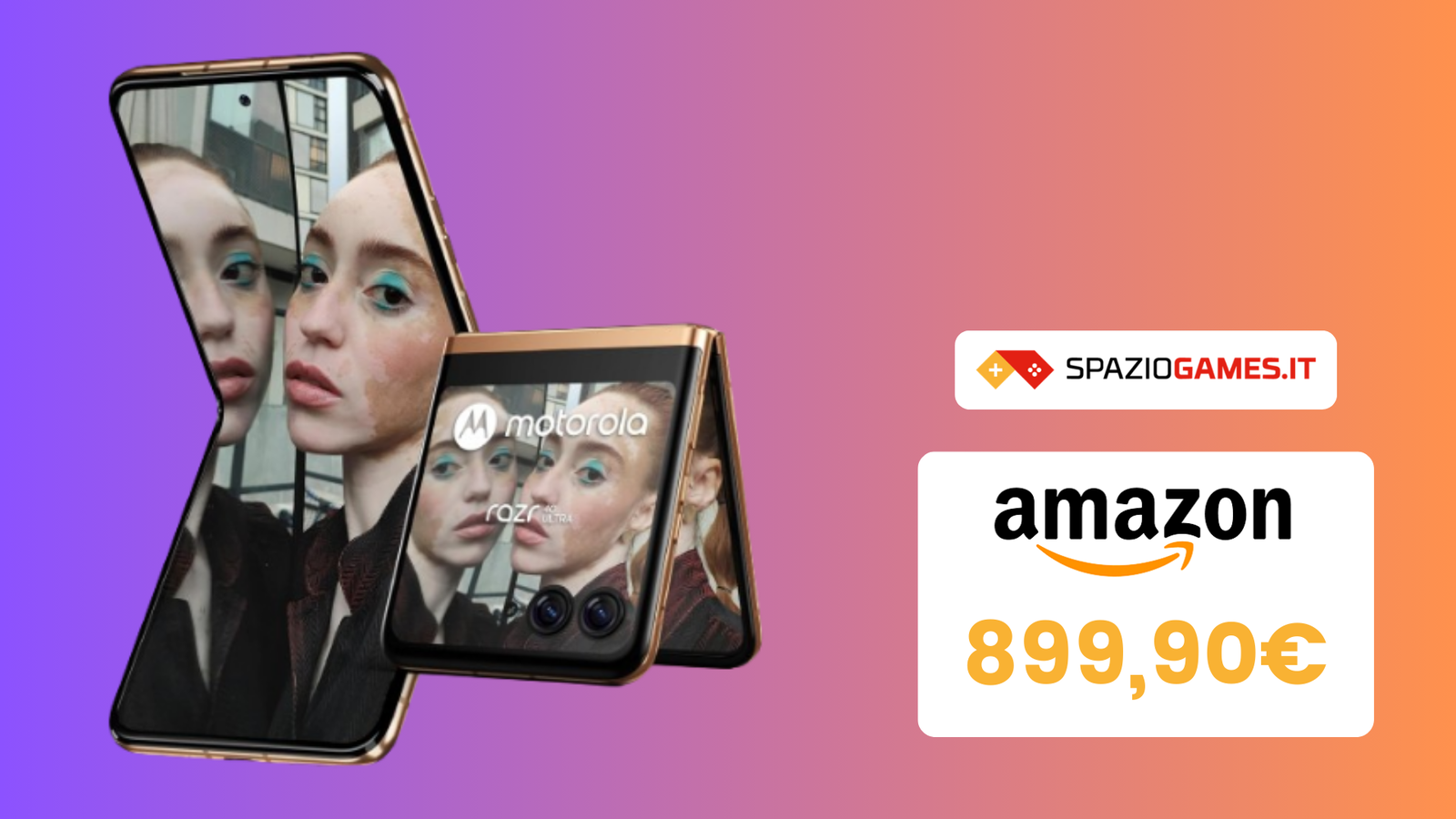 SVENDITA TOTALE: Motorola RAZR 40 Ultra a soli 899€! (-25%) - SpazioGames