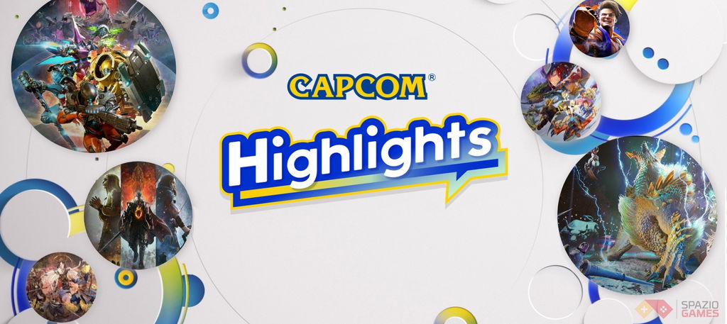 Capcom Highlights, annunciati due nuovi eventi: tutti i giochi, date e orari - SpazioGames