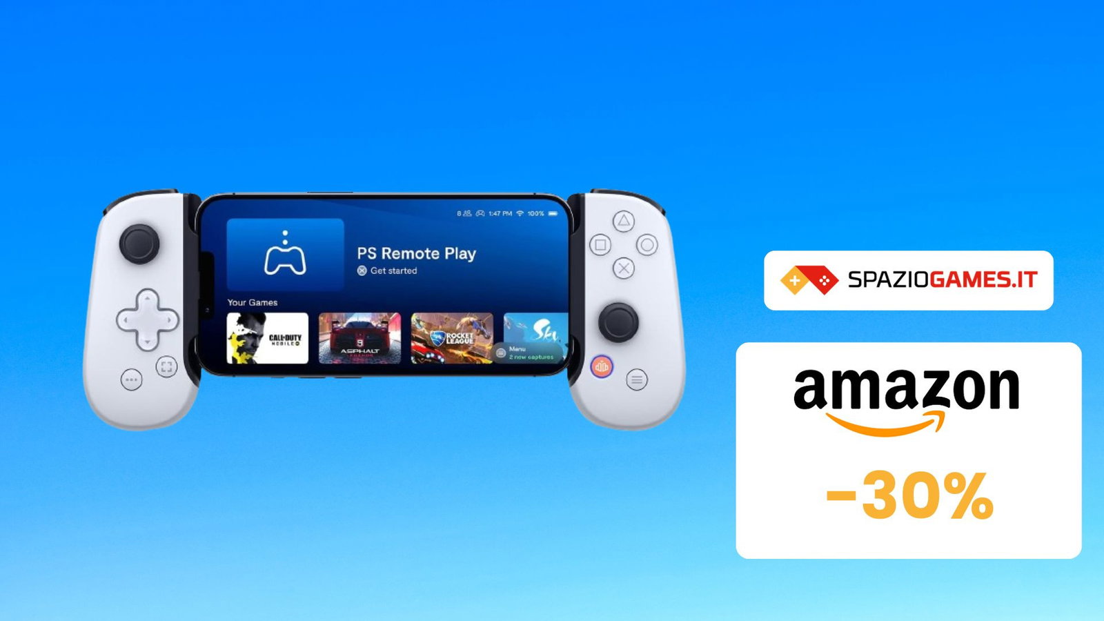 Controller BACKBONE One: trasforma il tuo iPhone in una console a SOLI ...