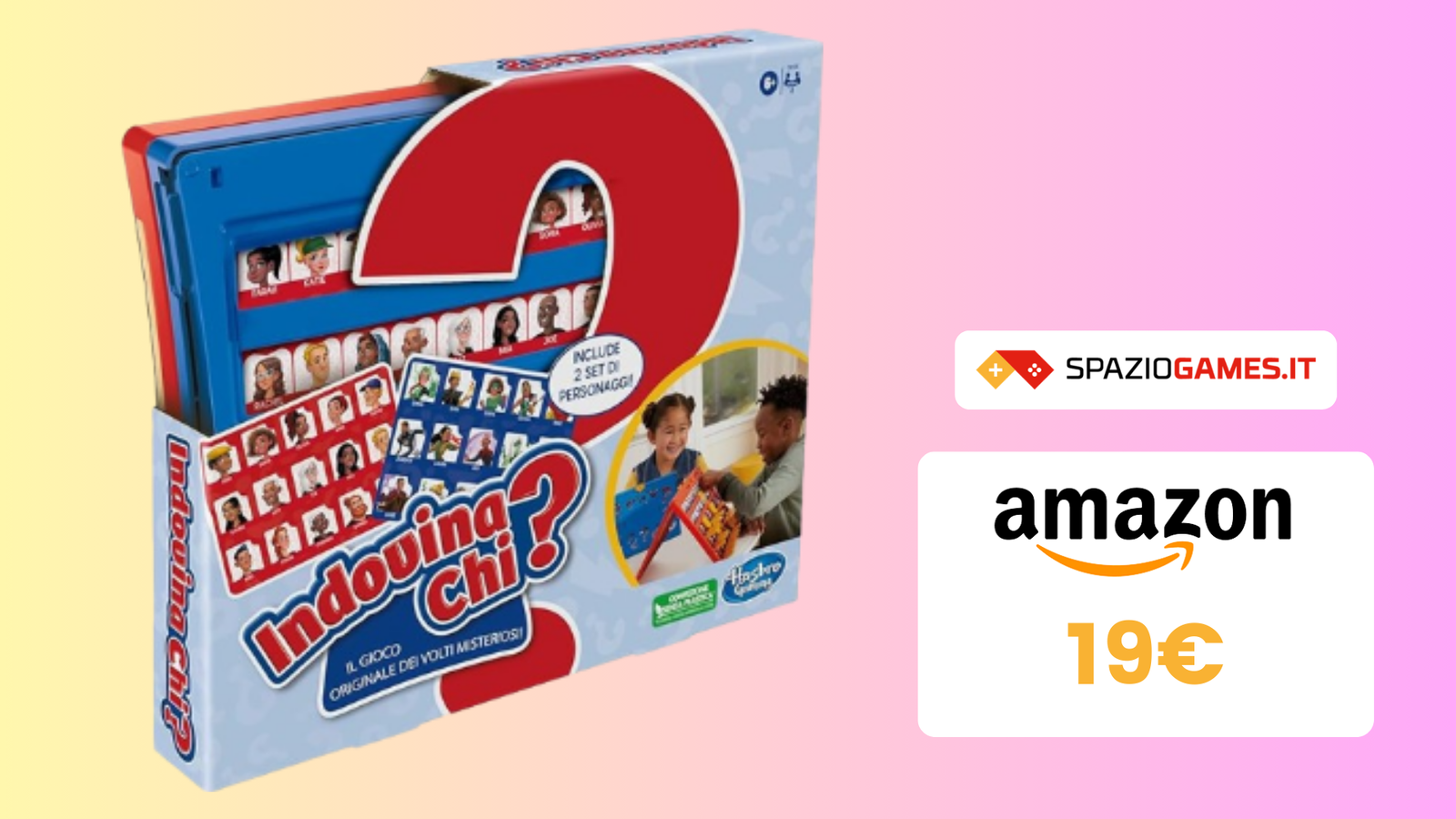Indovina chi? Il gioco da tavolo CULT al prezzo TOP di 19€! (-13% ...