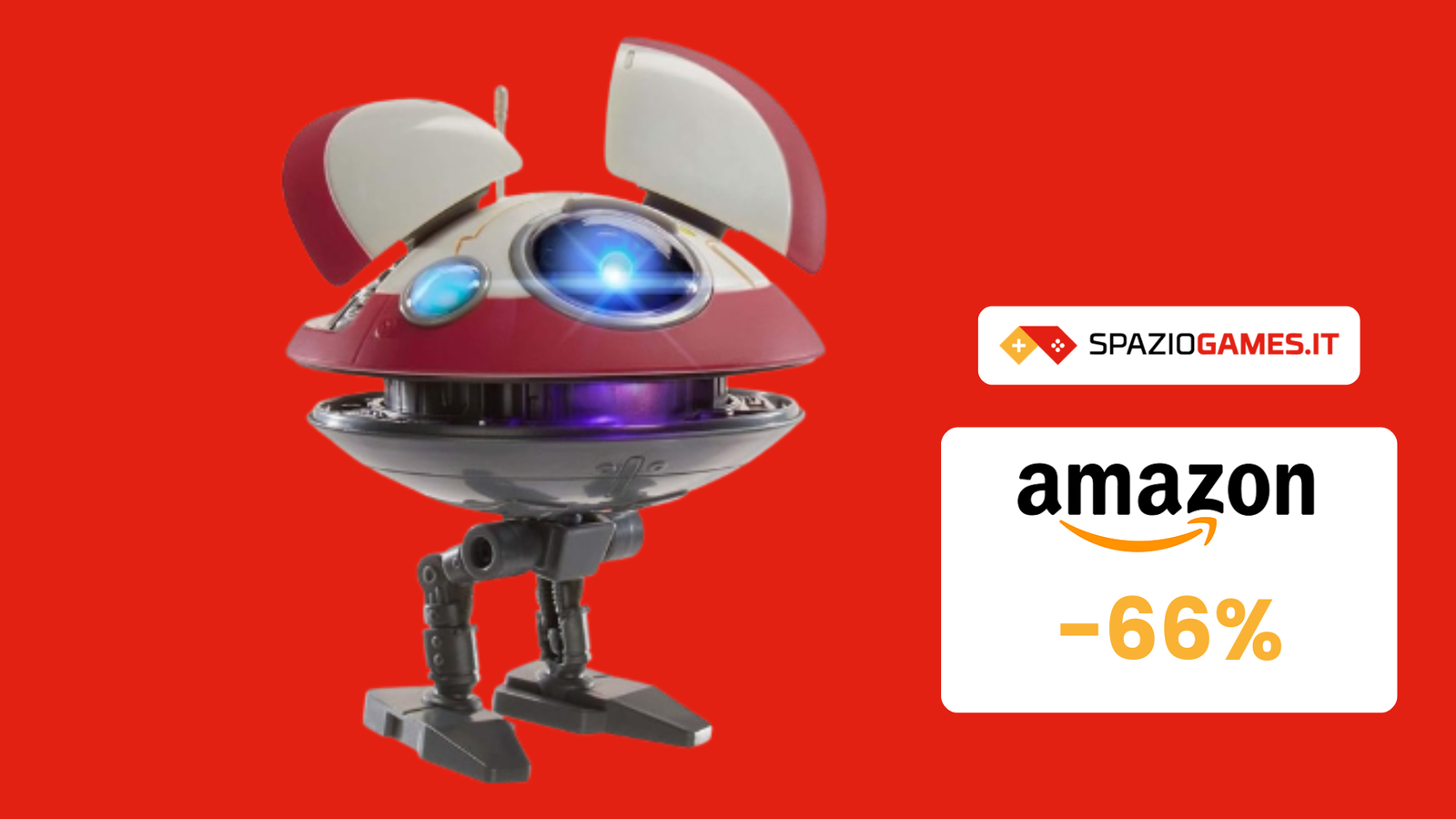 Action Figure Elettronica interattiva di L0-LA59 a SOLI 20€! Per chi ...