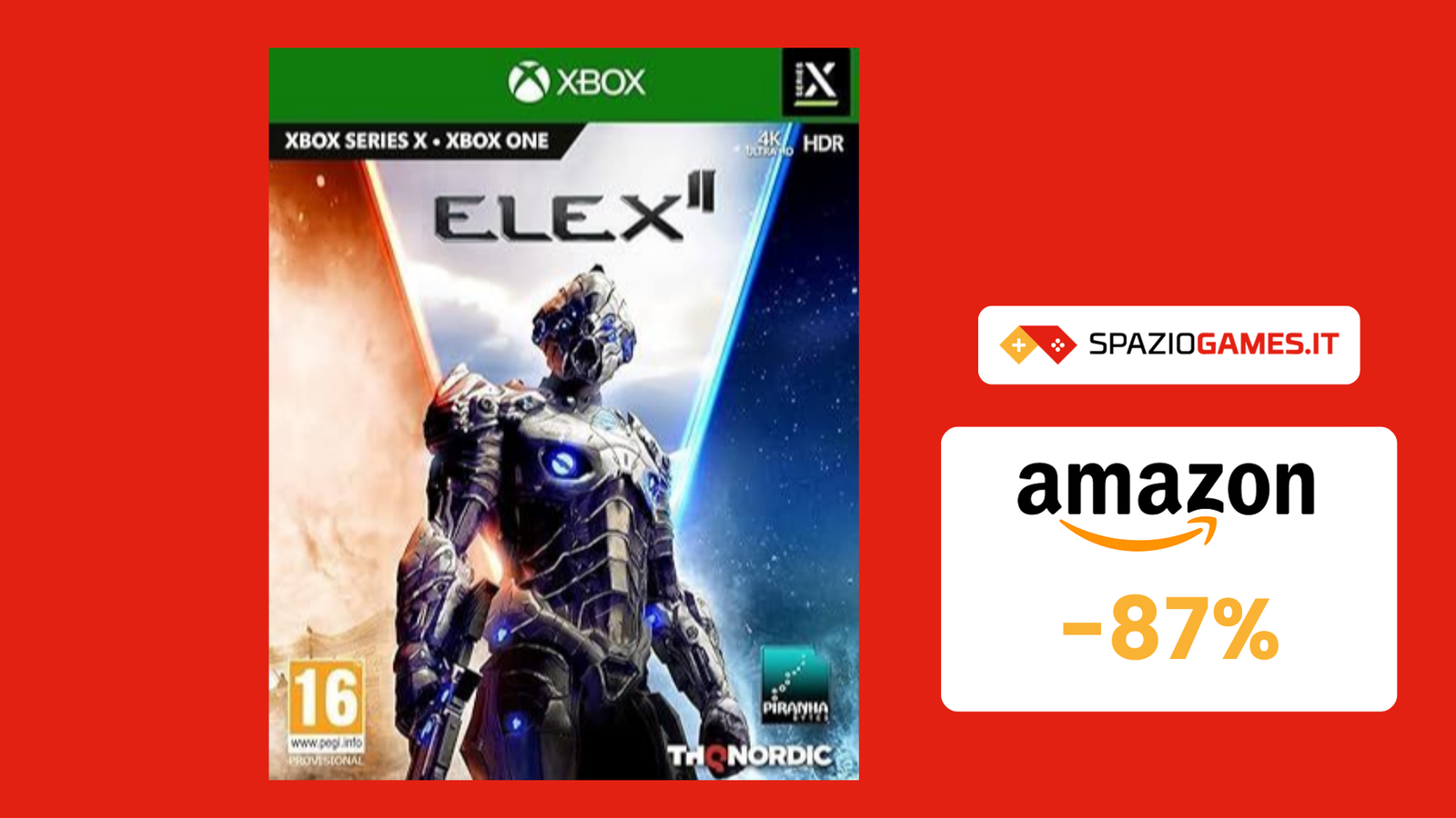 Elex II per Xbox Series X al PREZZO INCREDIBILE di 7€! -87%! - SpazioGames