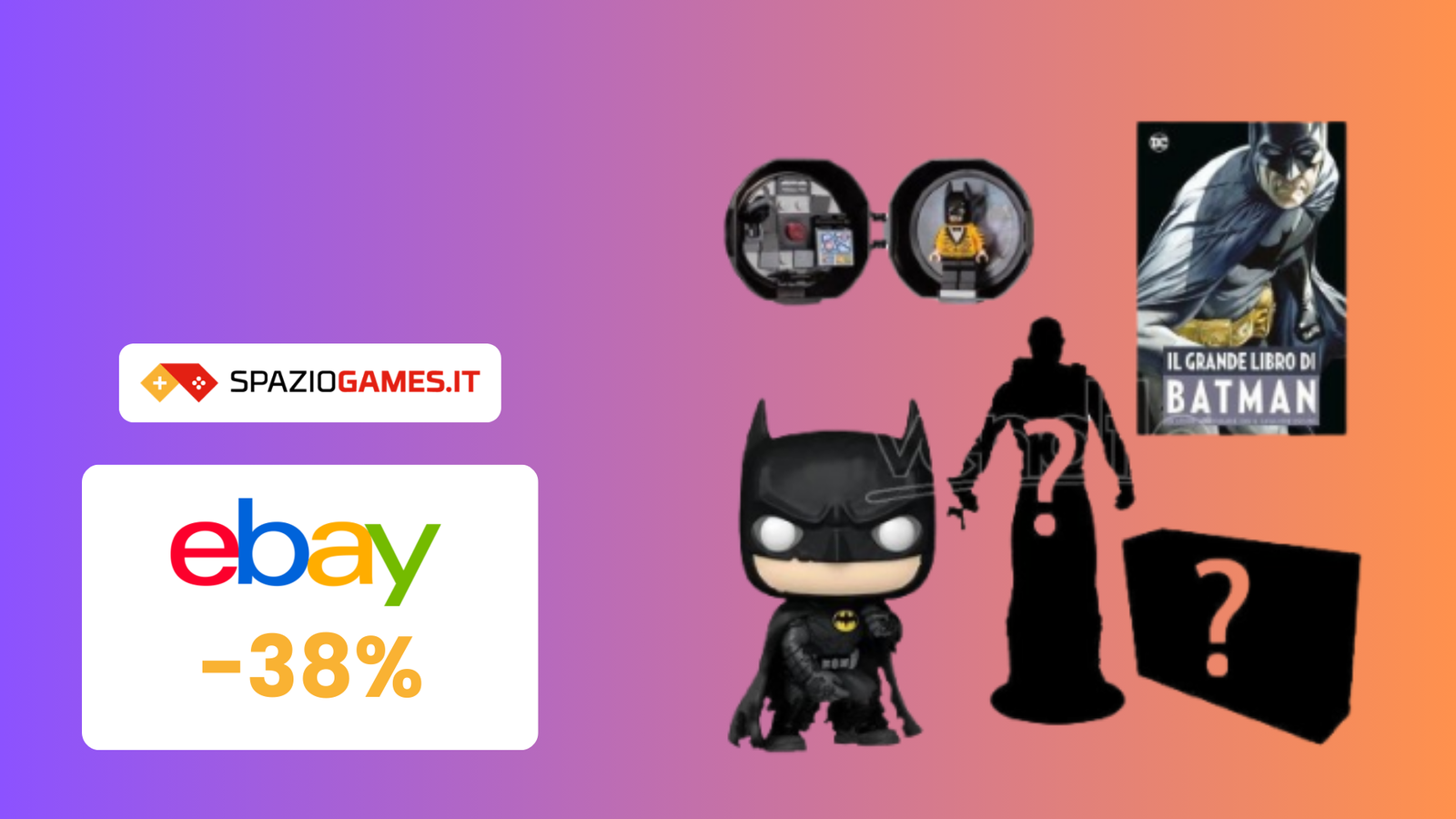 Come resistere a questo BELLISSIMO bundle dedicato a Batman? - SpazioGames