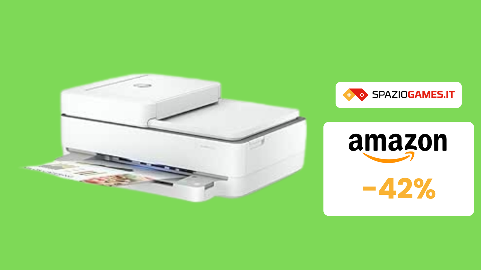 IMPERDIBILE! Stampante multifunzione HP a 79€! - SpazioGames