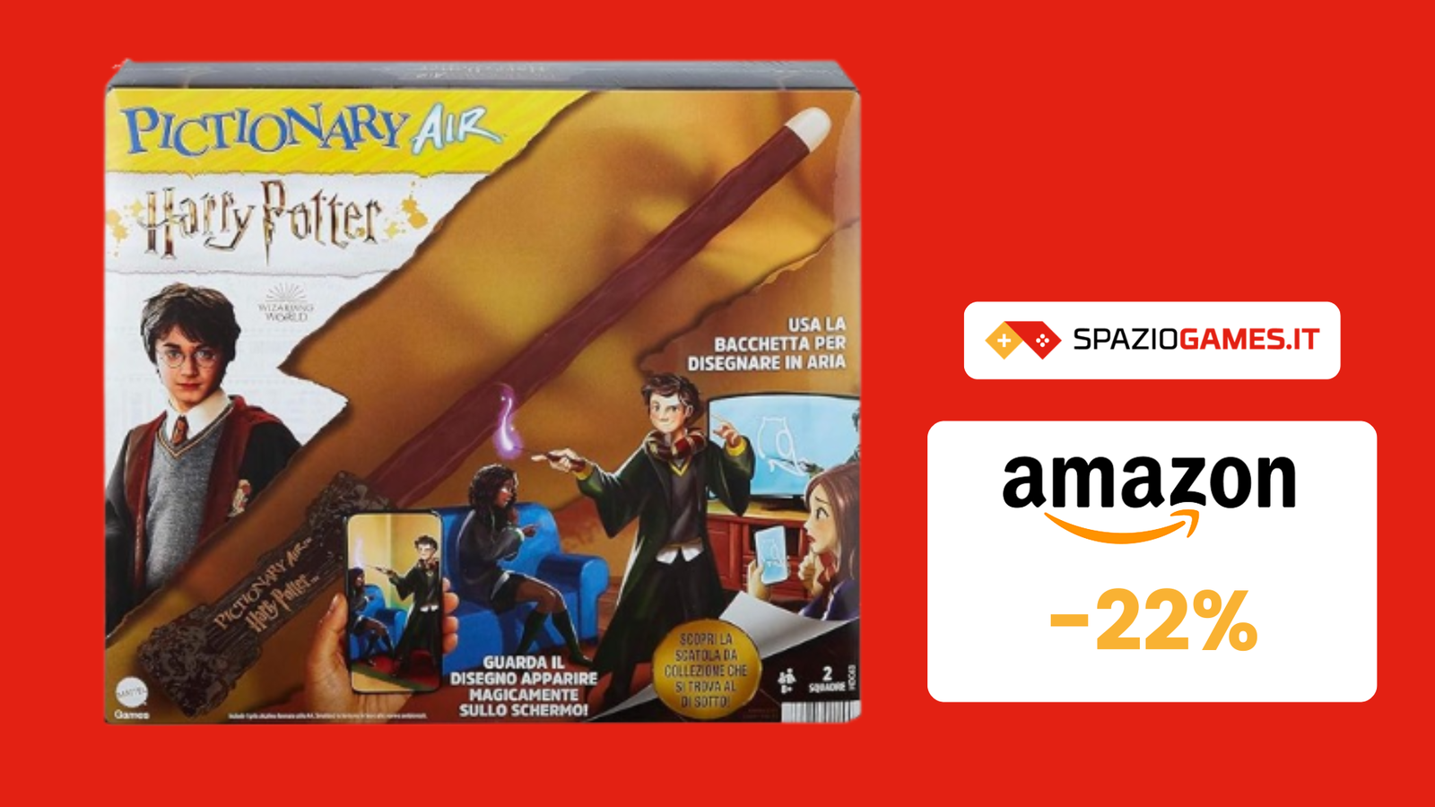 Pictionary Air Harry Potter a SOLI 27€! Magia e divertimento assicurati ...