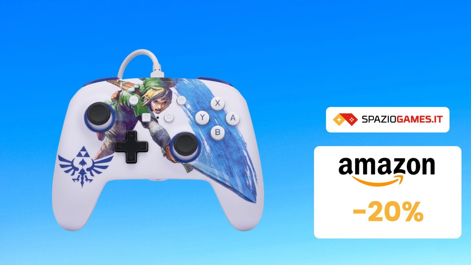 Controller Master Sword Attack per Nintendo Switch: STUPENDO e costa ...