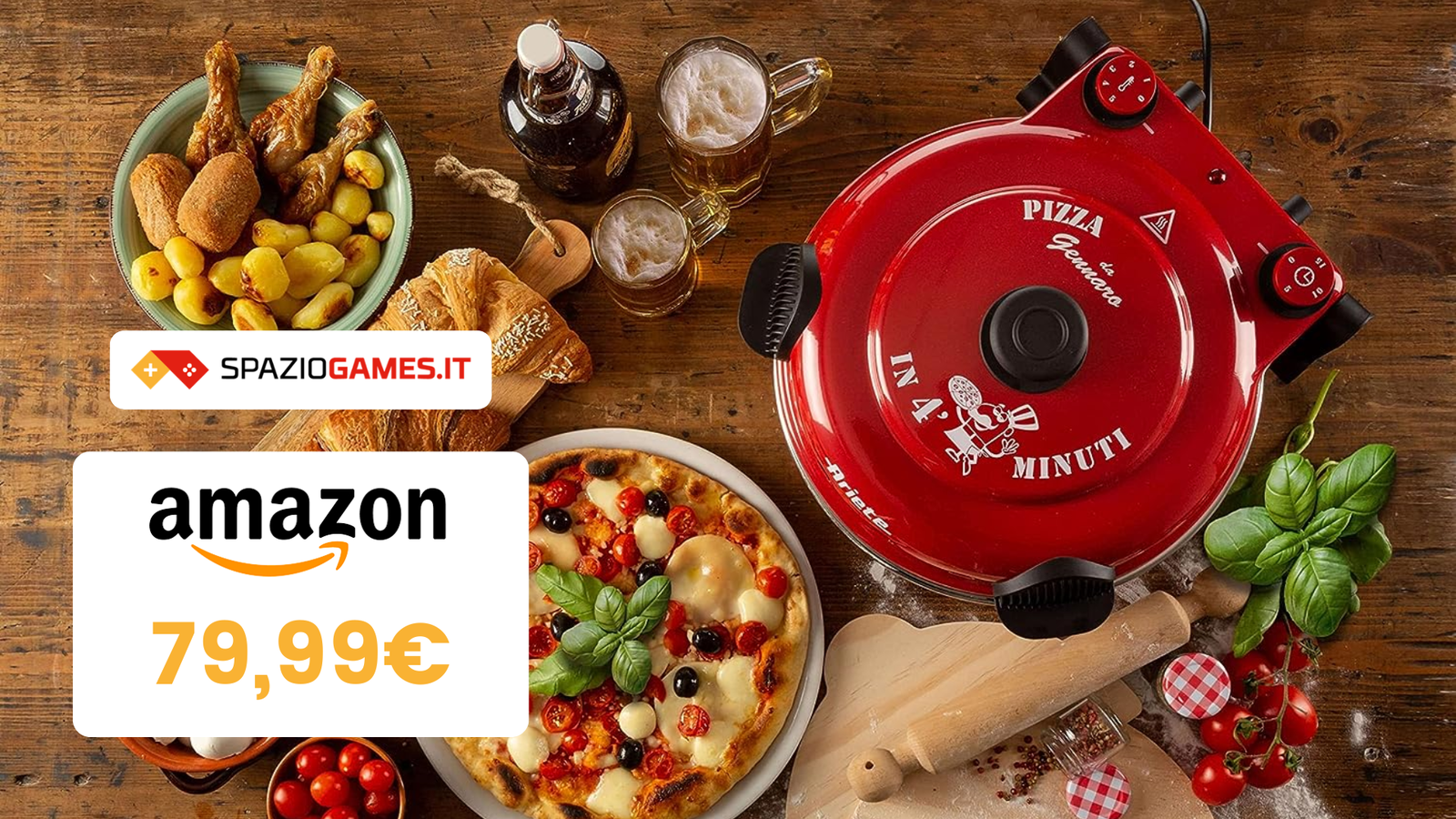 Il MIGLIOR forno per pizza sul mercato oggi a PREZZO TOP: -24% ...