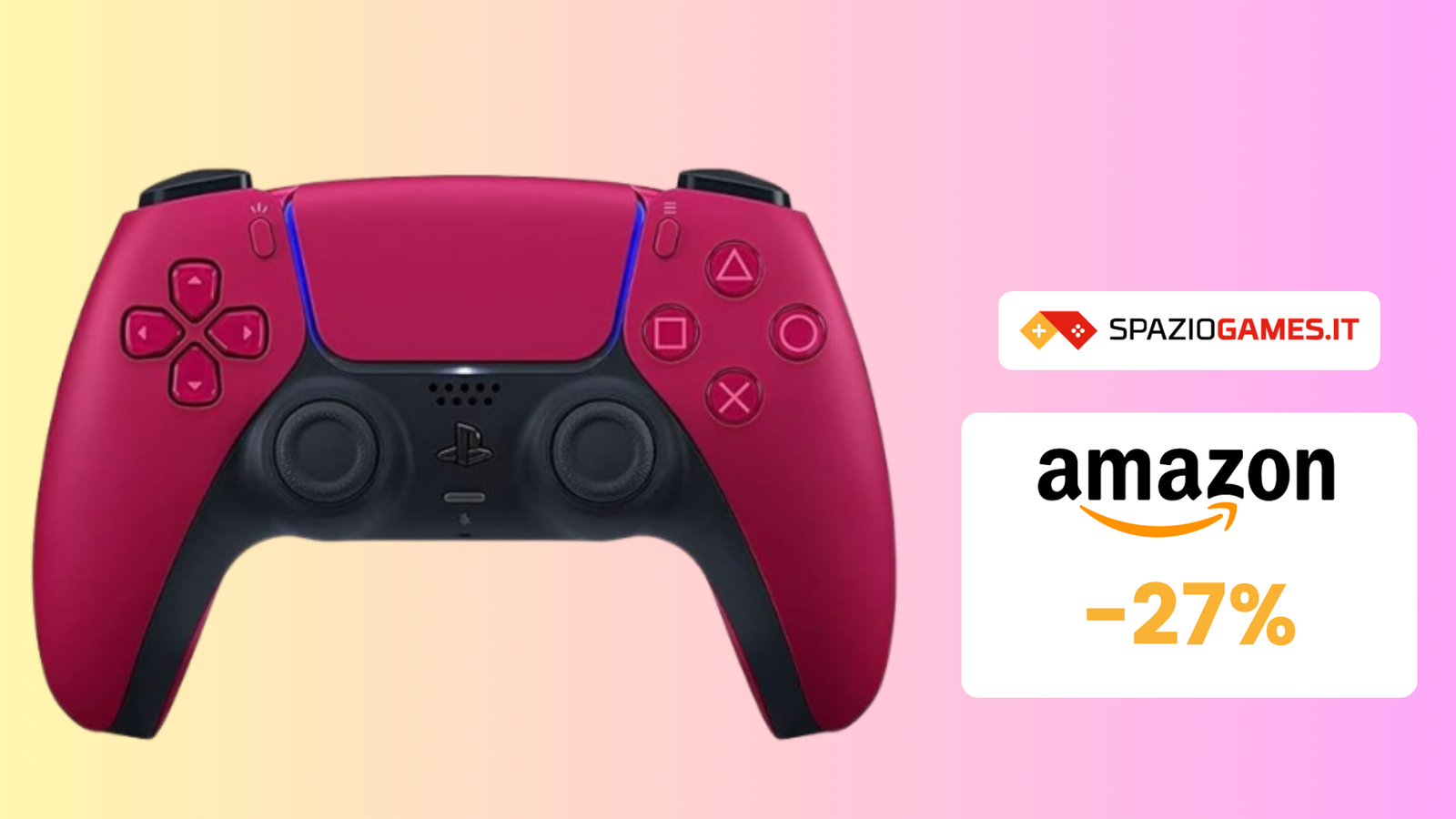 BELLISSIMO Controller Wireless DualSense per PS5 a soli 55€! - SpazioGames