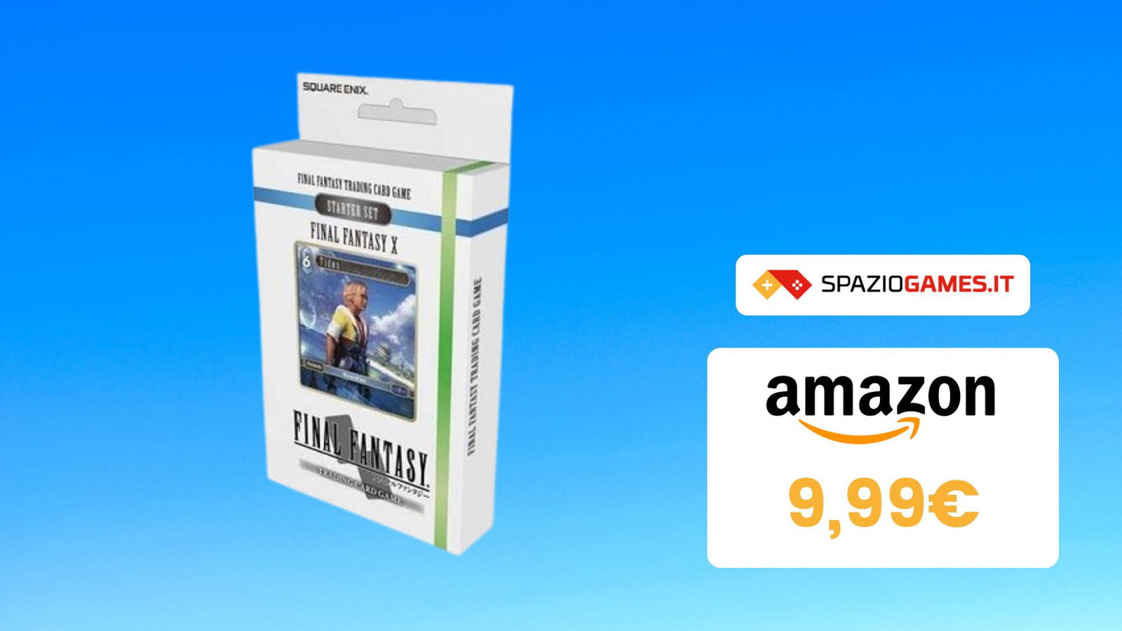 Final Fantasy X Starter Vento e Acqua: acquistalo ora a SOLI 10 ...