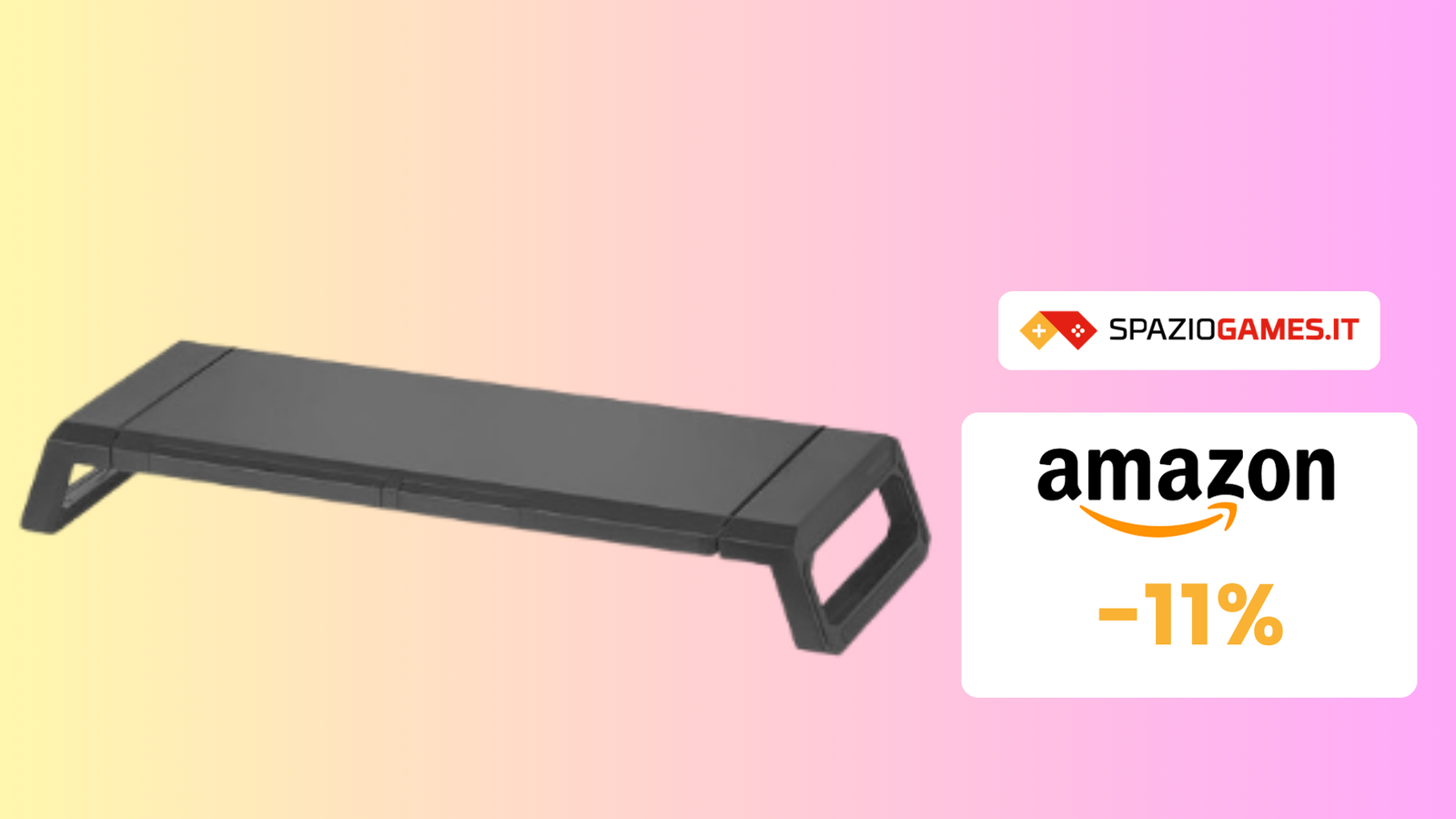 Supporto per Monitor Mars Gaming a SOLI 20€! UN AFFARE! - SpazioGames