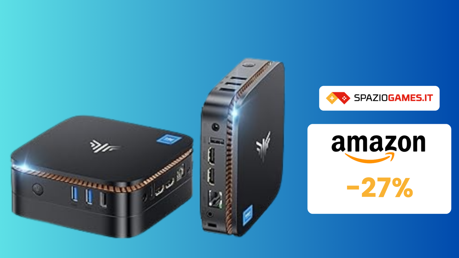 UTILE Mini Computer in SCONTO su Amazon del 27%! - SpazioGames