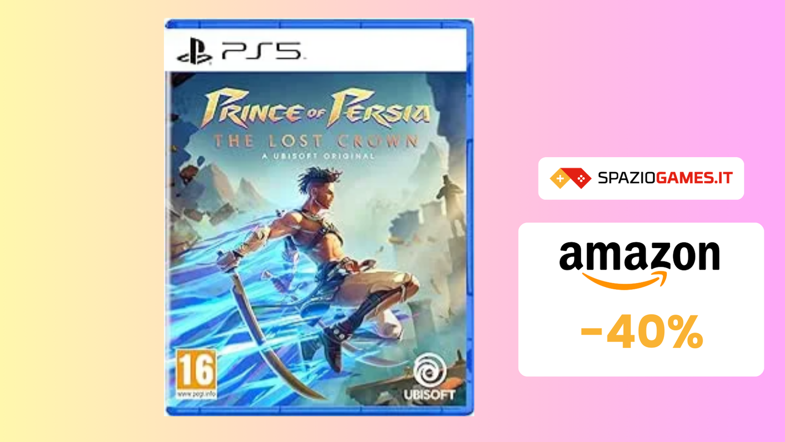Prince of Persia: The Lost Crown per PS5 a SOLI 30€! RISPARMIO del 40% ...
