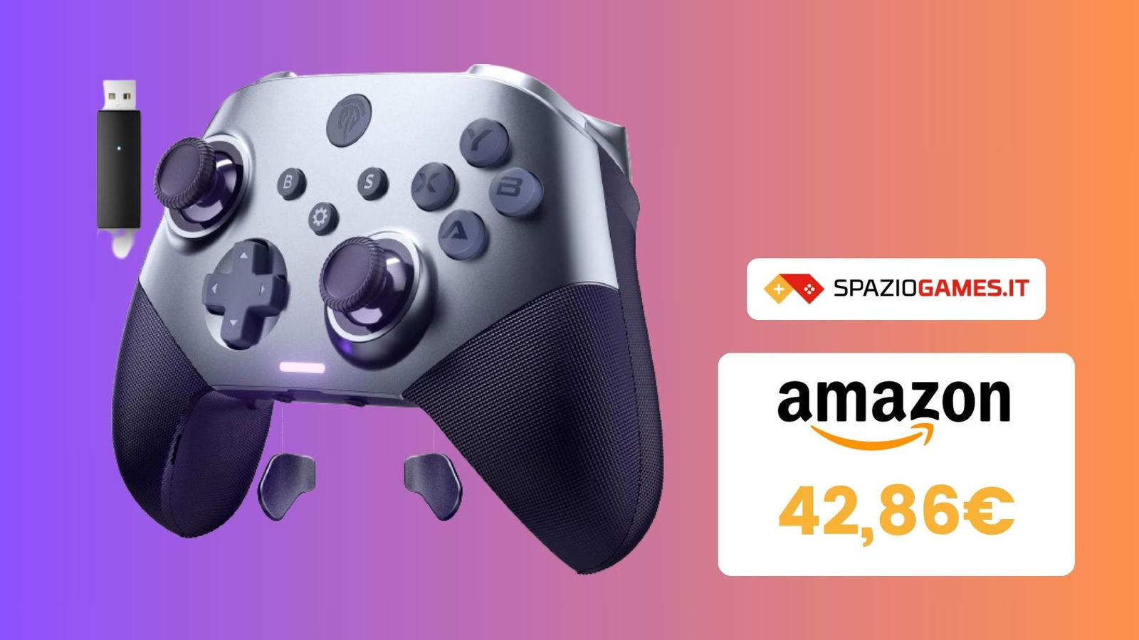 Controller EasySMX X10 in OFFERTA a SOLI 43€! - SpazioGames