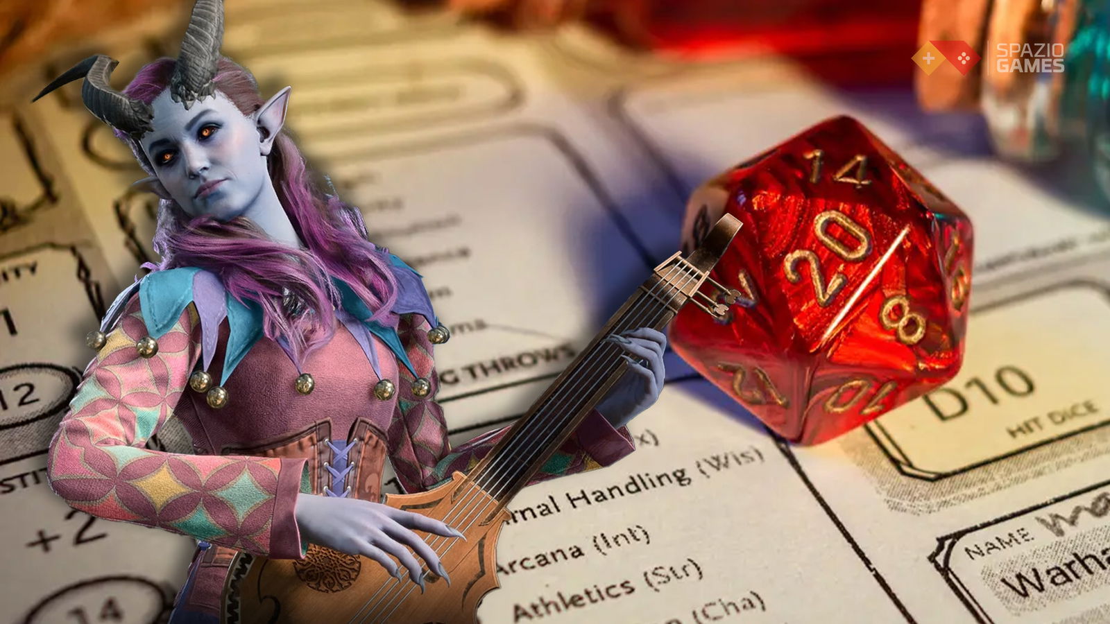 Dungeons & Dragons & Video Games: ¿Cómo resolver el problema de Baldur's Gate 3? - Clarimonde