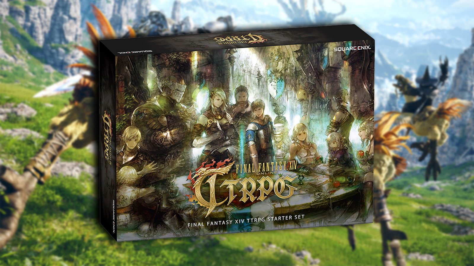 Final Fantasy XIV vende in ogni modo: il GDR cartaceo è già sold-out ...