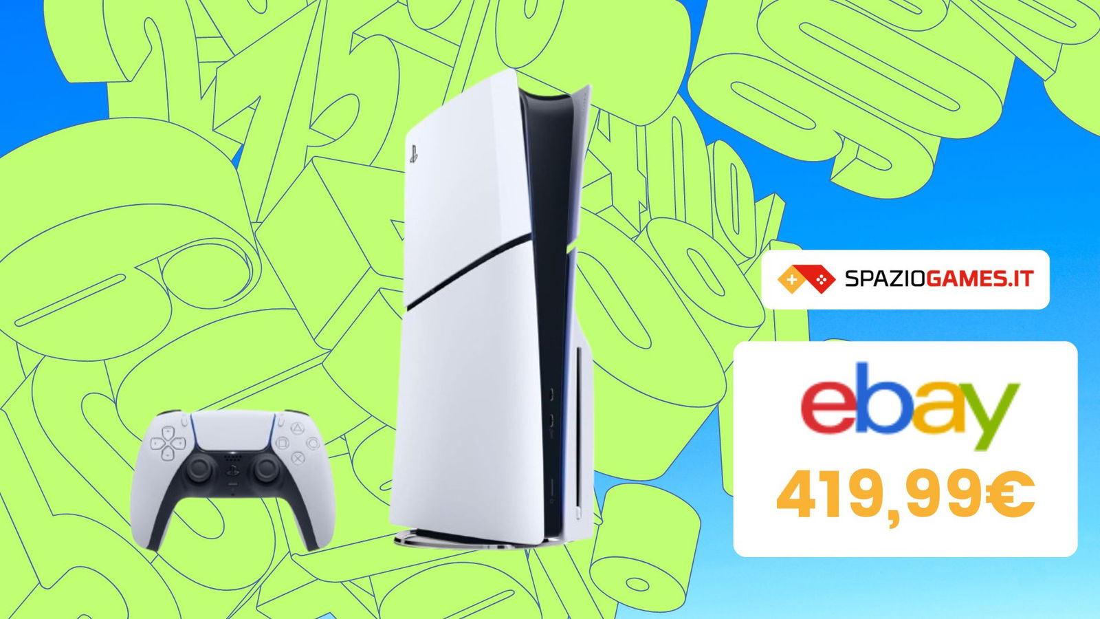 PS5 Slim in OFFERTA a SOLI 420€! IMPERDIBILE! - SpazioGames