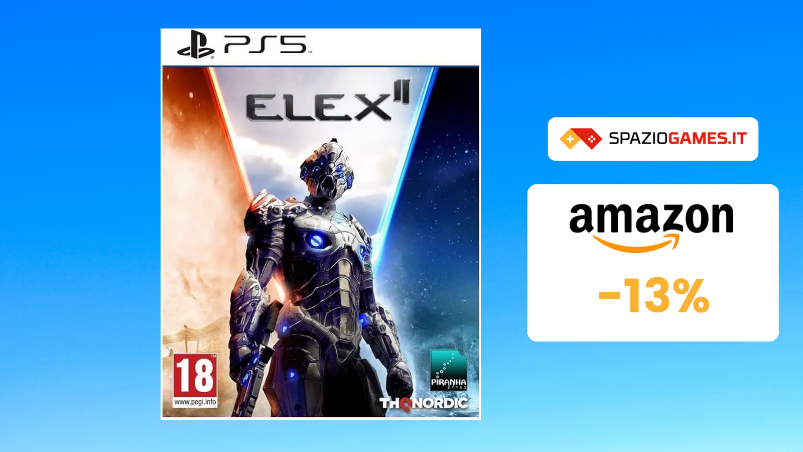 Elex II per PS5 in OFFERTA al prezzo piccolissimo di 13€! - SpazioGames