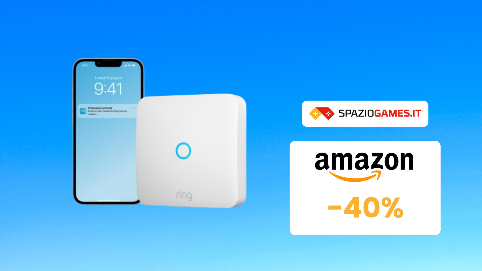 Con Ring Intercom rendi più smart la tua casa, risparmiando il 40% ...