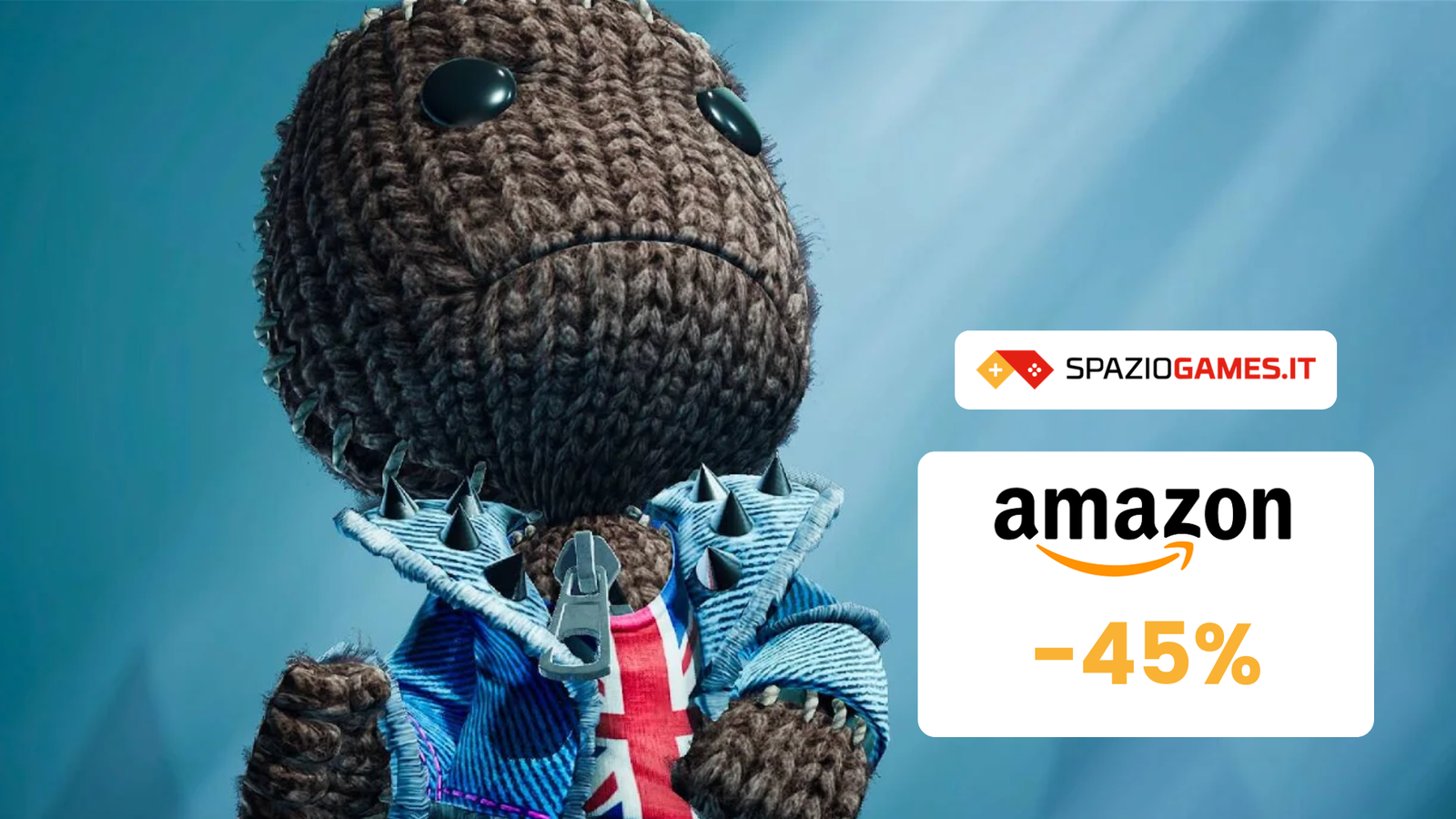 Sackboy: A Big Adventure per PS5 oggi a un prezzo SHOCK! (-45% ...