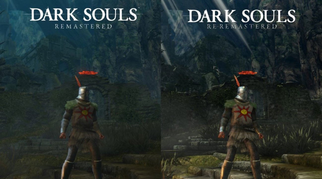 Dark Souls Re-Remastered è un regalo gratis dei fan - SpazioGames