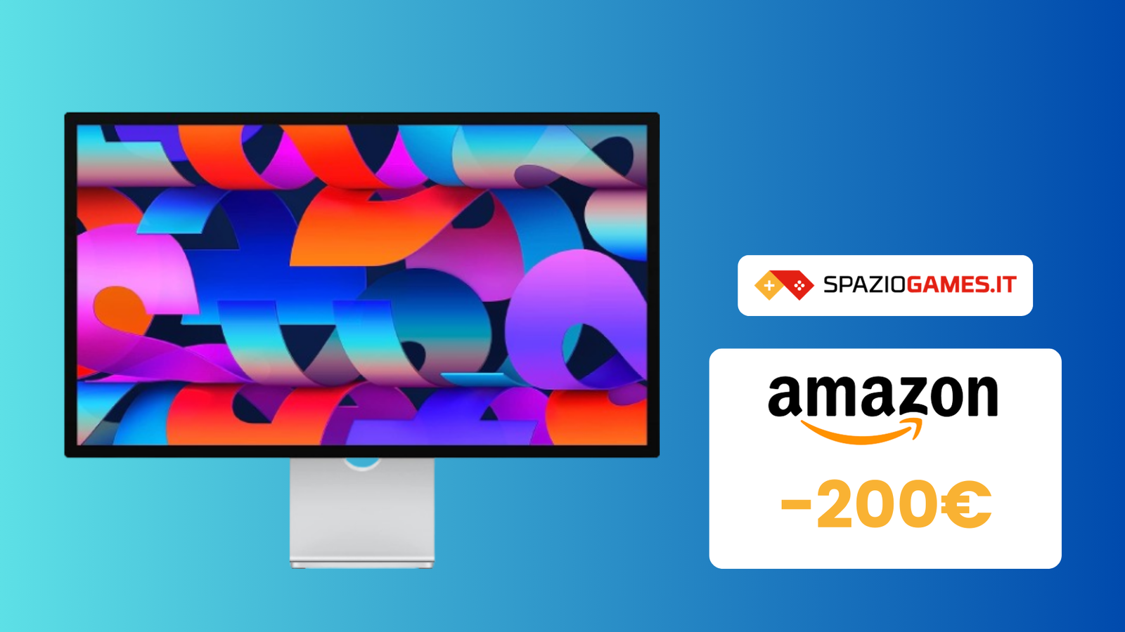 Apple Studio Display: il miglior schermo per Mac oggi è SCONTATO di 200 ...