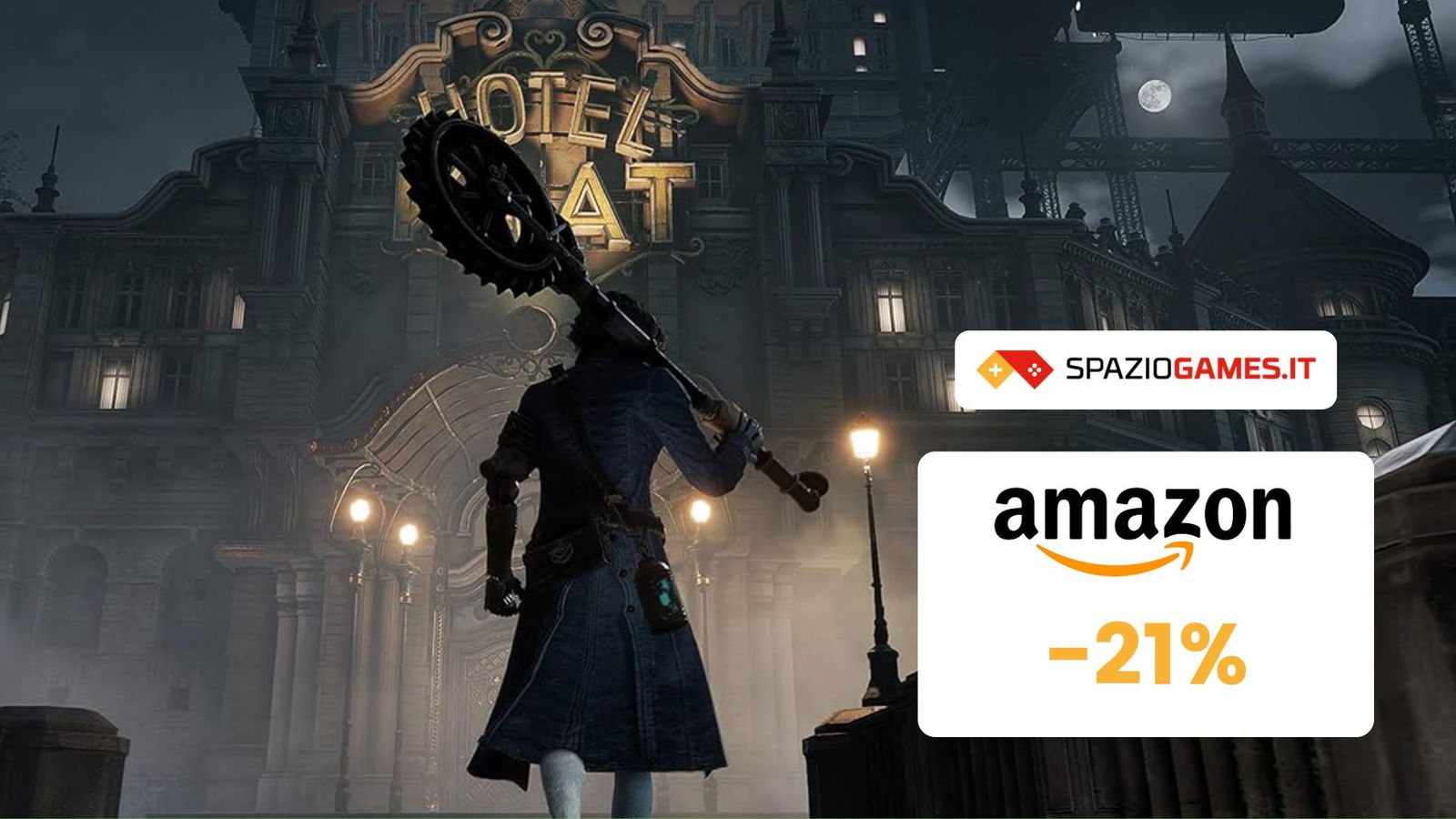 Lies of P non è mai costato COSI' POCO! -21% - SpazioGames