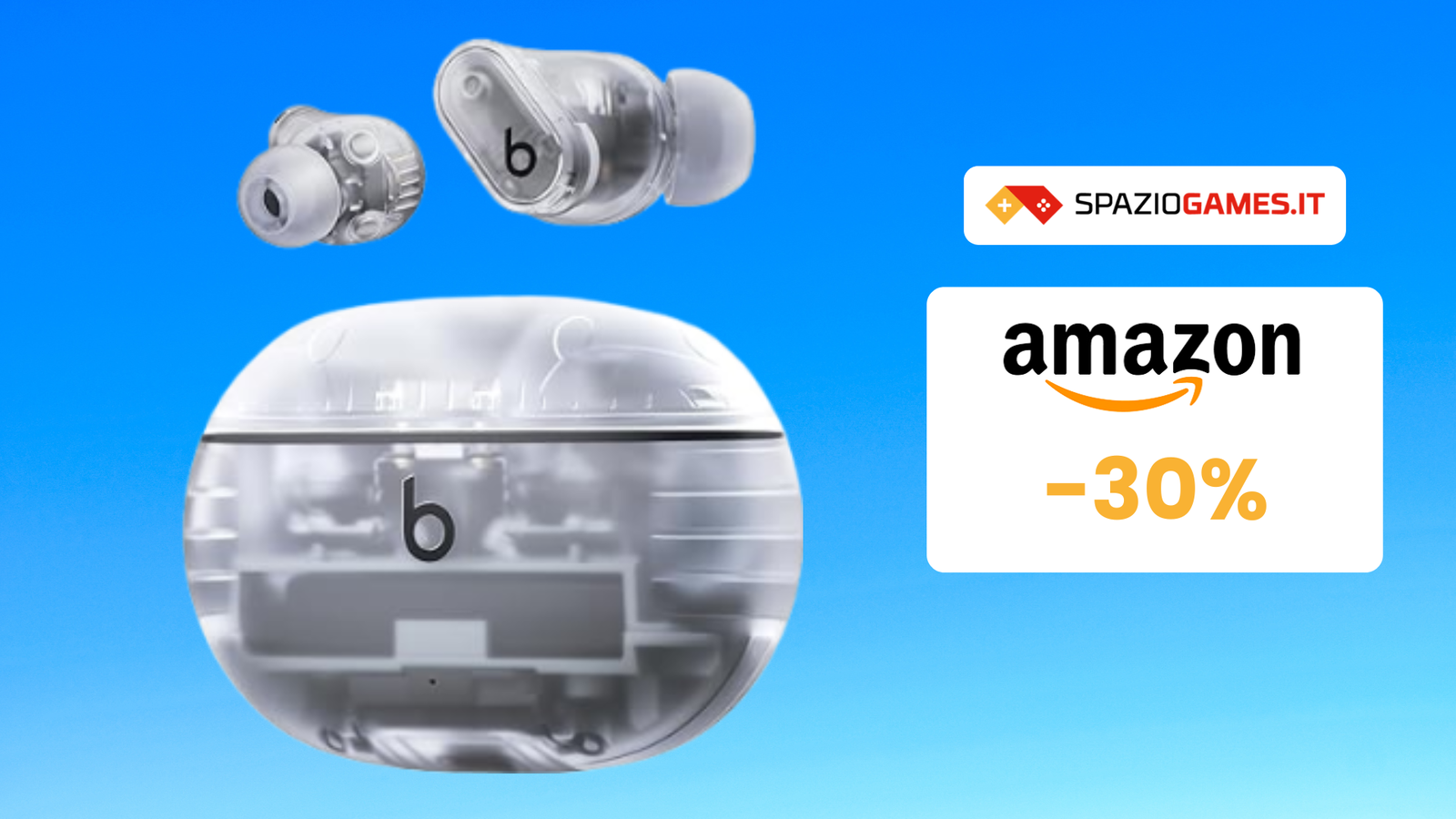 Auricolari Beats Studio Buds + a 140€ per Apple e Android! - SpazioGames