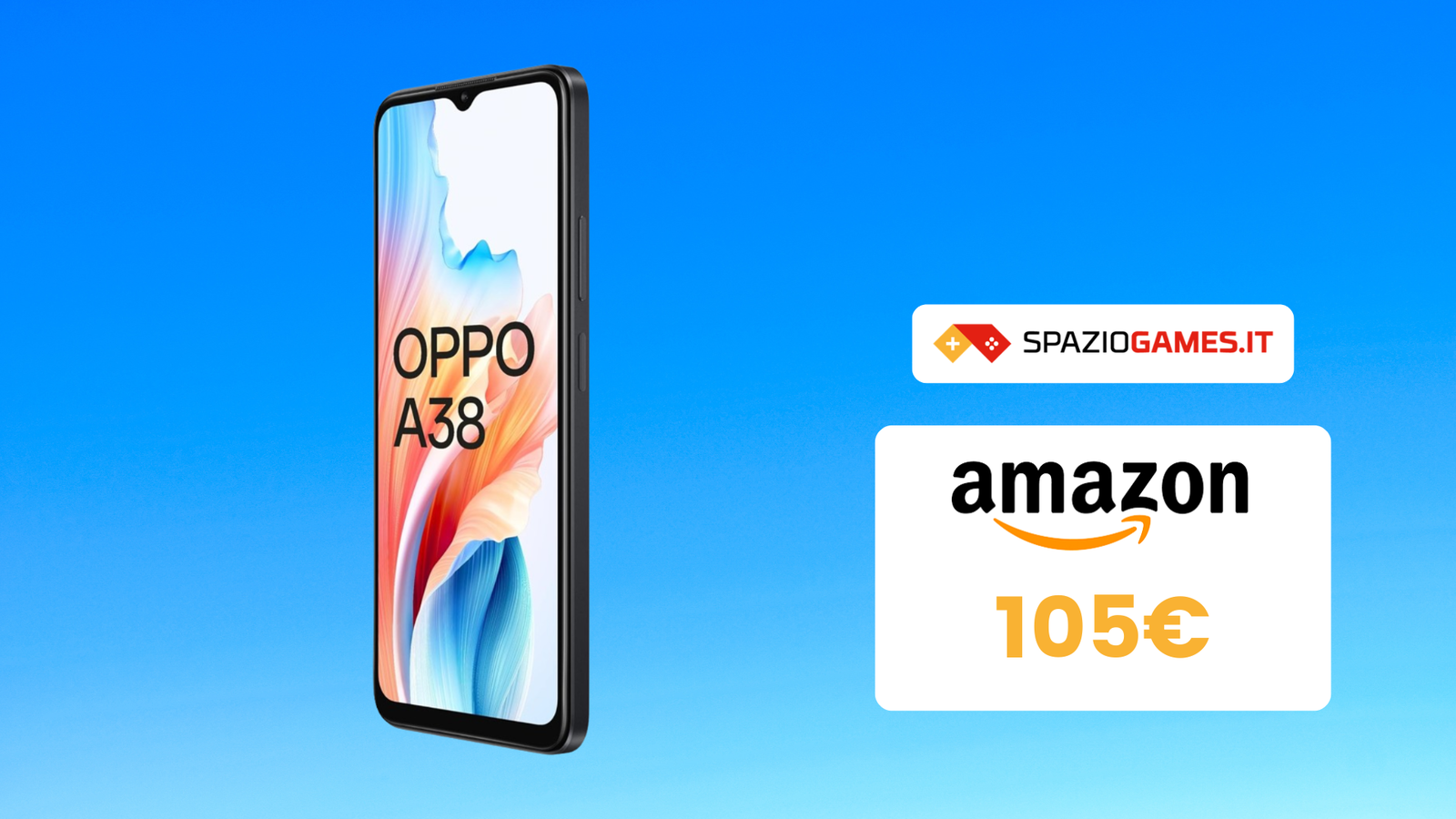 Solo 105€ per uno smartphone Oppo! - SpazioGames